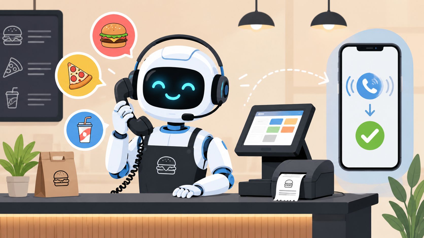 AI Phone Answering System for Restaurants: Never Miss Calls